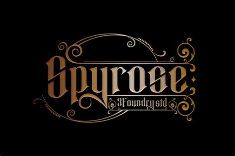 Spyrose Font By Chloechroma May 2024 Medium