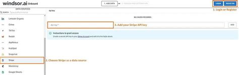 Tableau Stripe Dashboard Template