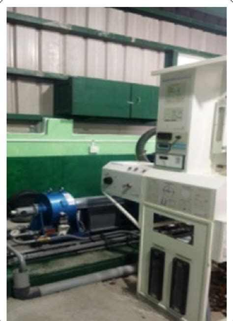 Pictorial View Of Loading And Measuring Unit Download Scientific Diagram