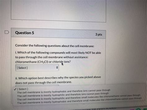 Solved Question Pts Consider The Following Questions Chegg
