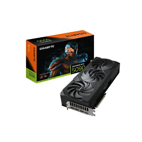 Card đồ Họa Gigabyte Geforce Rtx 5090 Windforce Oc 32g Gddr7