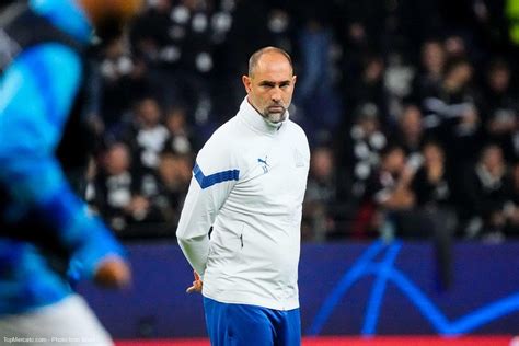 OM Tudor tape du poing sur la table place au match de l année