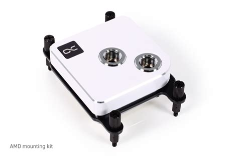 Alphacool Core 1 White Cpu Block Am4 Am5 Lga1700 Dazmode
