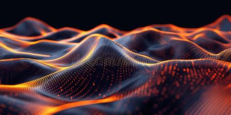 Digital Abstract Background Used For Technological Processes Neural Networks Digital Data