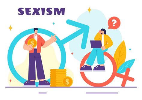 Sexism Vector Art Icons And Graphics For Free Download