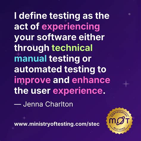 Ministry Of Testing On Linkedin Mot Software Testing Essentials Certification Is Here