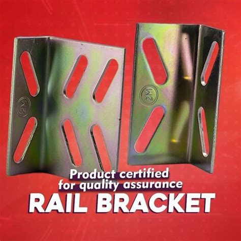 Brass Elevator Rail Bracket At ₹ 130piece In Kolhapur Id 2857577087455