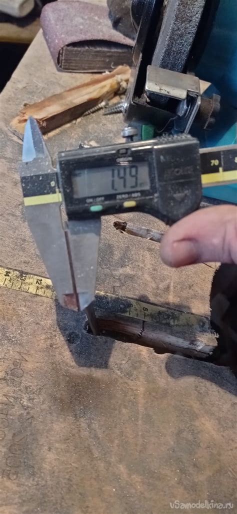 Изготовление резца по дереву