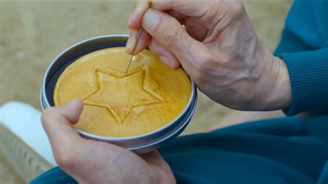 Try The Famous Dalgona Challenge From Squid Game In Singapore