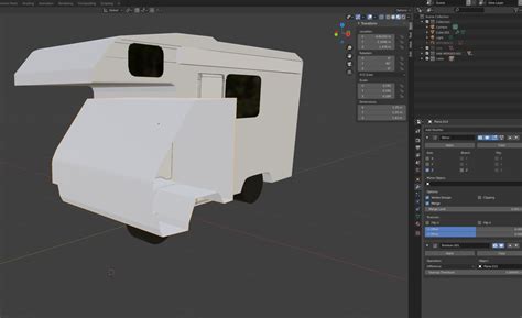 Mirror Mesh Not Mirroring Correctly Blender Stack Exchange