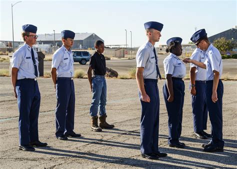 Civil Air Patrol Recruiting New Members Edwards Air Force Base Display