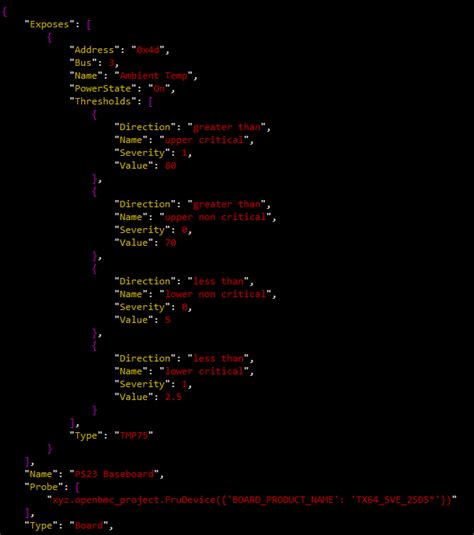 程序员 玩转 OurBMC 第六期OpenBMC 之传感器配置及使用 个人文章 SegmentFault 思否