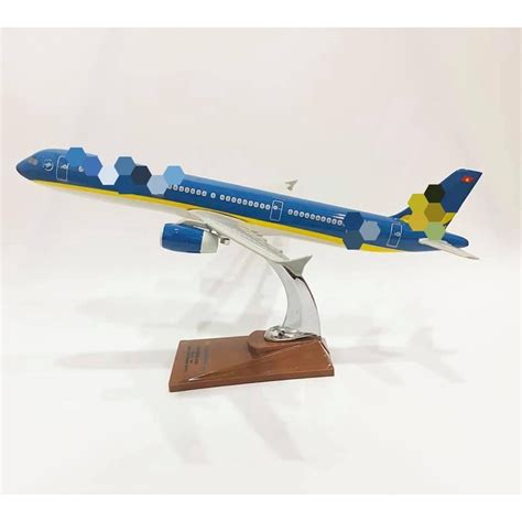 Mô Hình Máy Bay Vna A321 30cm Nhắn Tin để Có Nhiều H A Shopee Việt Nam