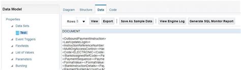 Oracle Fusion Xml Data Source File For Disbursement Separate Remittance