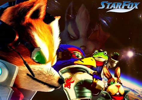 Download Star Fox Side View Characters Wallpaper