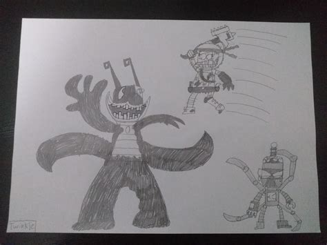 Fnf Darkness Takeover Invader Zim Version Part 6 Twinkle R Invaderzim