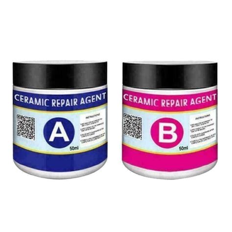 Keramikreparaturpaste Porzellan Reparaturmasse Keramik Fliesenreparatur ...
