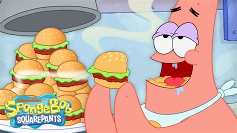 Spongebob Eating Lunch Spongebob And Squidward Were Eating Lunch