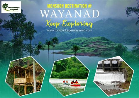 Wayanad Tourism Maps
