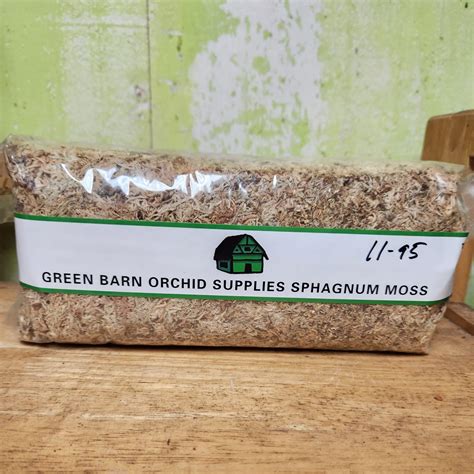 Sphagnum Moss Promote Orchid Growth With Green Barn Orchids