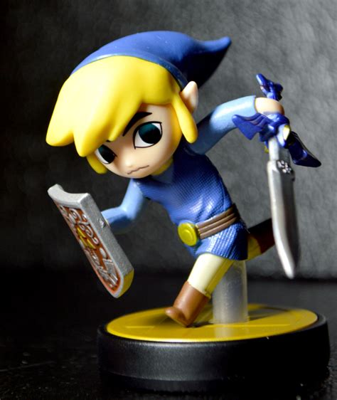 Custom Amiibo Toon Link Weasyl