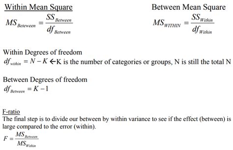 Anova What Is The Difference Between The Pseudo F Index And The F Statistic Cross Validated