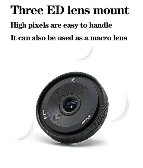 Astrhori 10mm F8 Ii Ultra Wide Angle Fisheye Aps C Manual Prime Lens