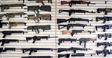 Revamp Of Classification System Seen As Key To Cementing Assault Style Rifle Ban
