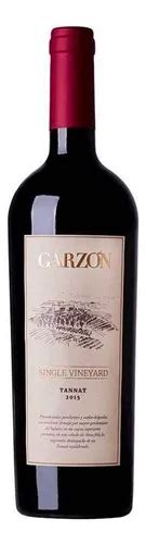 Vinho Single Vineyard Tannat Garzon 750ml Mercadolivre