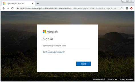 Microsoft Tech Support Scams Invade Azure Cloud Services