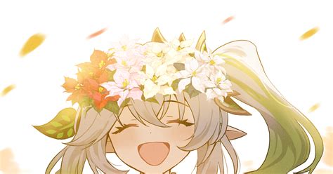 原神 ナヒーダ💚 犬豆お仕事募集中のイラスト Pixiv