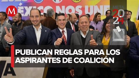 Frente Amplio Por México Revela Fechas Y Sedes Del Proceso Interno 2024