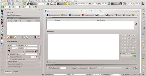 From Gis To Remote Sensing Major Update Semi Automatic Classification