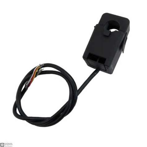 Hsts016l Hall Split Core Ac And Dc Current Sensor Module [100a]