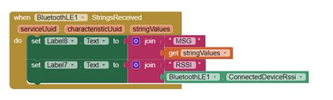 Ble Rssi Not Updating Mit App Inventor Help Mit App Inventor Community