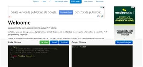 Manual oficial en español para aprender a programar en PHP Soft Apps