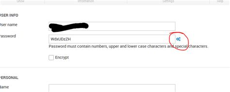 Generate Password Dont Match Password Complexity