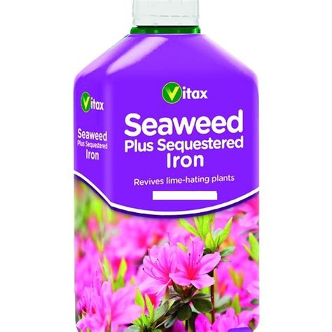 Seaweed Plus Sequestered Iron Plant Feed 500ml