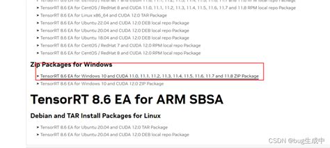 Tensorrt Nvidia Tensorrt Csdn