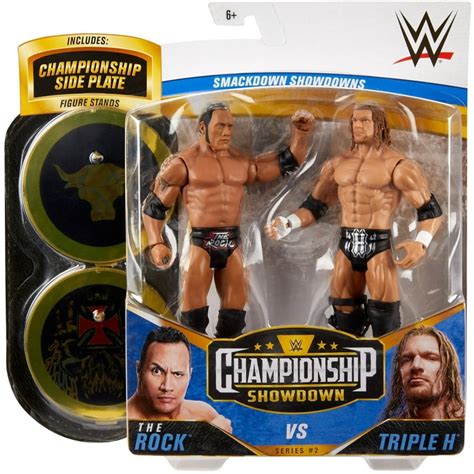 The Rock Vs Triple H