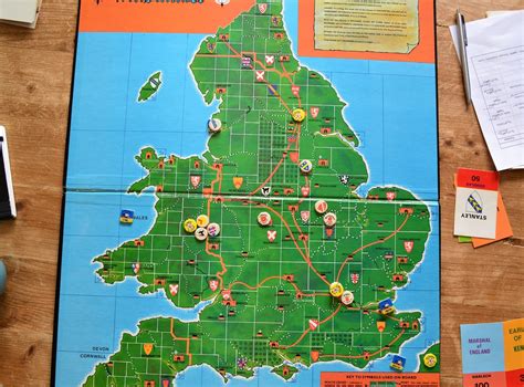 Grymauchs Solo Wargaming Blog Kingmaker Campaign Map Moves