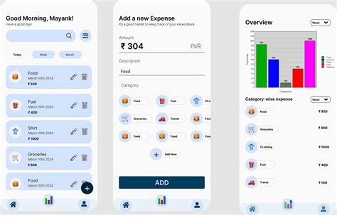 Expense Tracker Mobile App By Mayank Tyagi On Dribbble