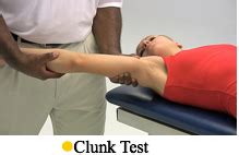 Shoulder Special Tests Quizlet