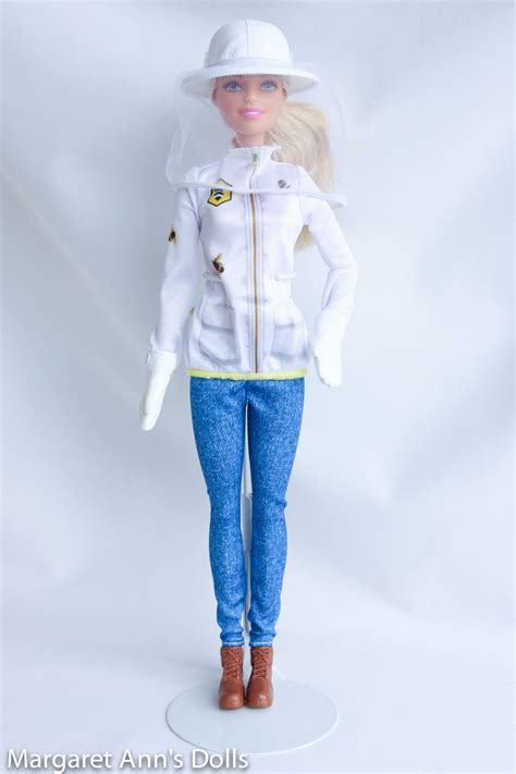 Barbie Careers Beekeeper Doll Review Recenzja Lalki Margaret Ann