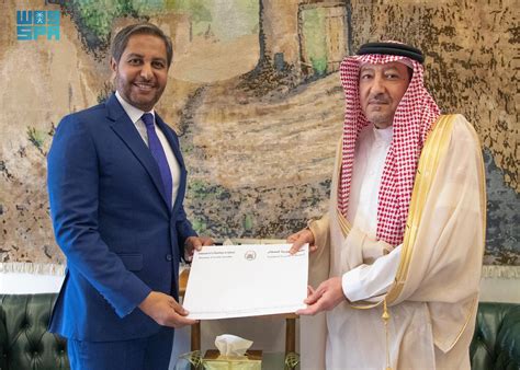 جريدة الرياض فيصل بن فرحان يتلقى رسالة خطية من وزير خارجية جيبوتي