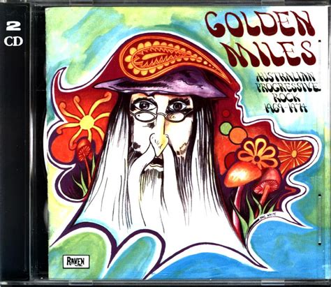 Various Golden Miles Australian Progressive Rock 1969 1974 Cd