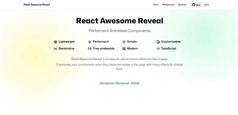 React 的七个值得推荐的动画库react 动画组件 Csdn博客