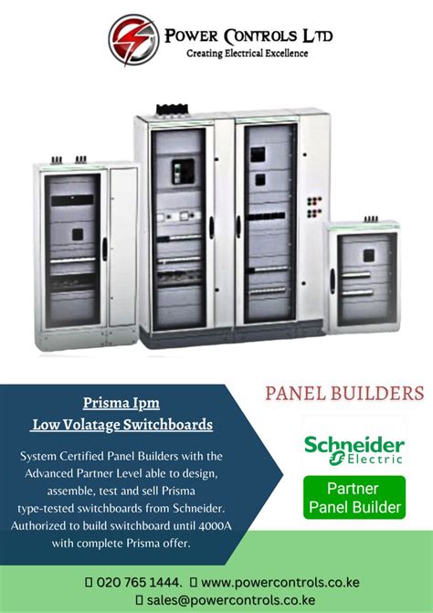 Nischal Gajjar On Linkedin Panel Builders Play A Crucial Role In The