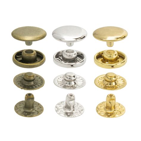 Glove Snaps 125mm 12 — Ivan Leathercraft