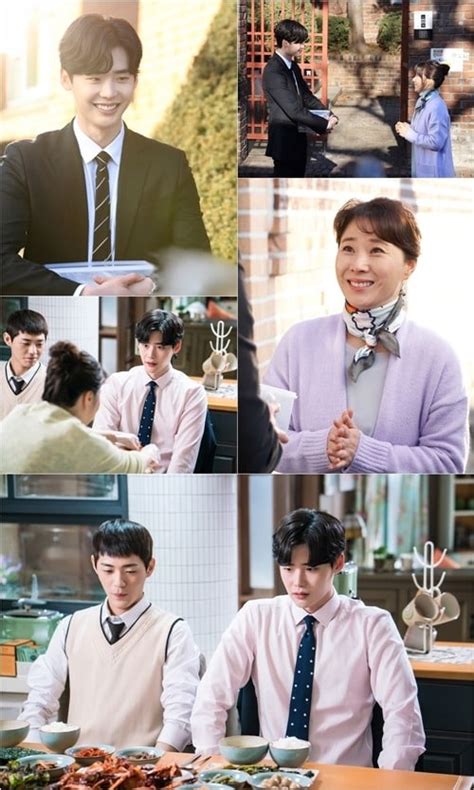 Lee Jong Suk Gets Showered With Affection In Latest Stills For While